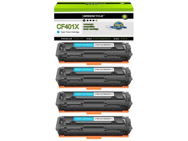 Click here for greencycle 4 Pack 201X CF401X High-yield Compatibl... prices
