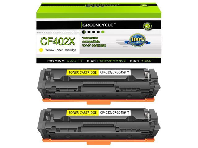 Click here for greencycle 2 Pack 201X CF402X High-yield Compatibl... prices