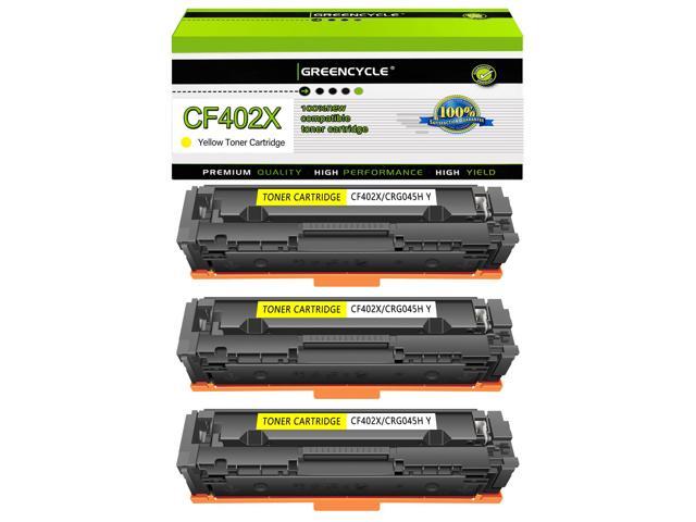 Click here for greencycle 3 Pack 201X CF402X High-yield Compatibl... prices