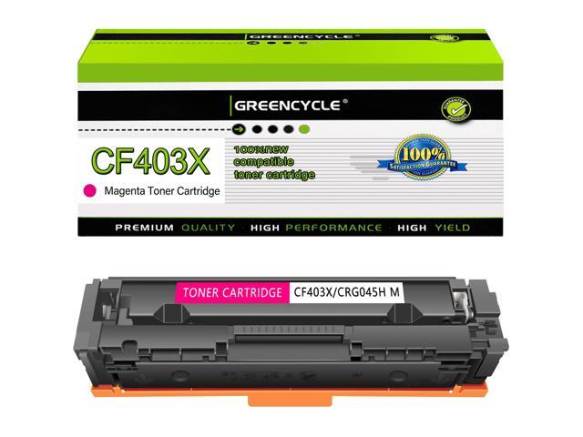 Click here for greencycle 1 Pack 201X CF403X High-yield Compatibl... prices