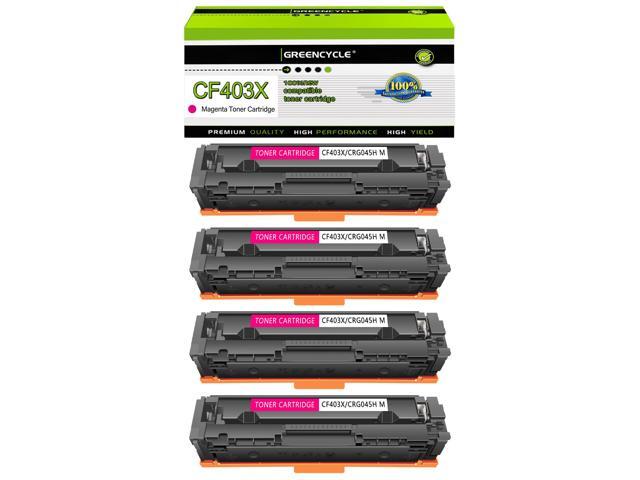 Click here for greencycle 4 Pack 201X CF403X High-yield Compatibl... prices