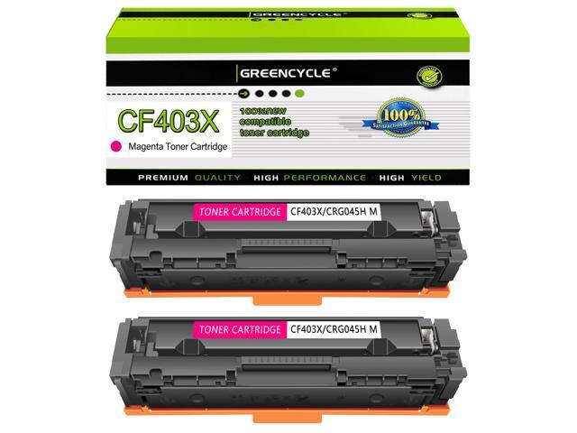 Click here for greencycle 2 Pack 201X CF403X High-yield Compatibl... prices