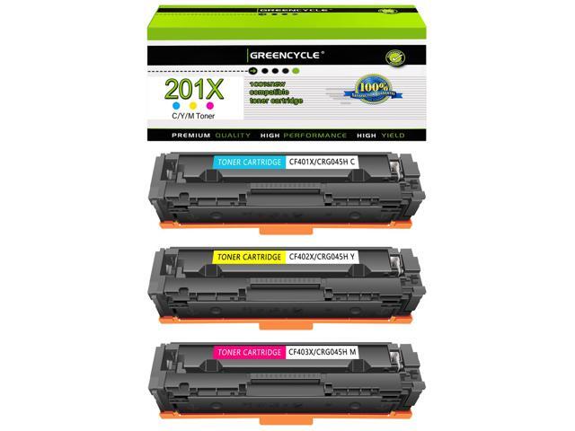 Click here for greencycle 3 Pack 201X High-yield Compatible Toner... prices