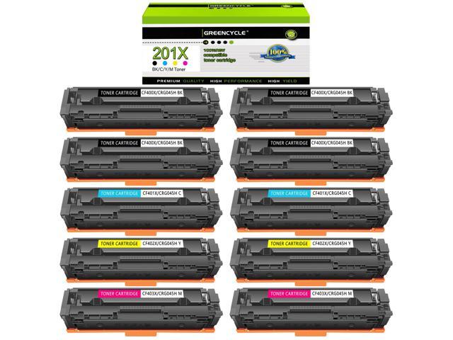 Click here for greencycle 10 Pack 201X High-yield Compatible Tone... prices