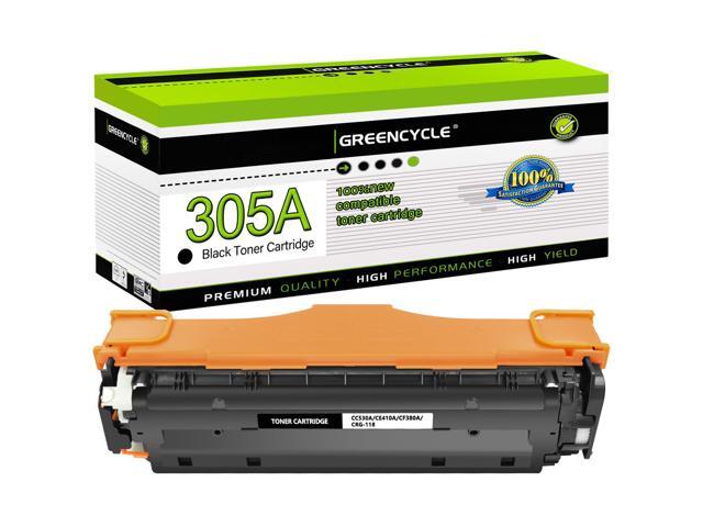 Click here for greencycle 1 Pack 305A Black Toner Cartridge Compa... prices
