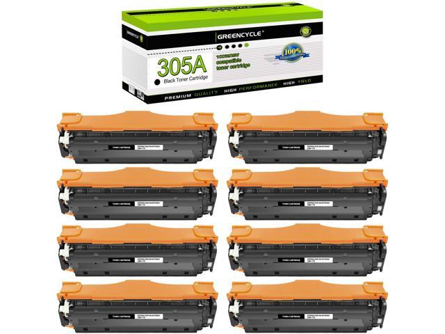 Click here for greencycle 8 Pack 305A Black Toner Cartridge Compa... prices