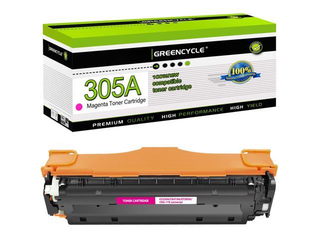 Click here for greencycle 1 Pack 305A Magenta Compatible Toner Ca... prices