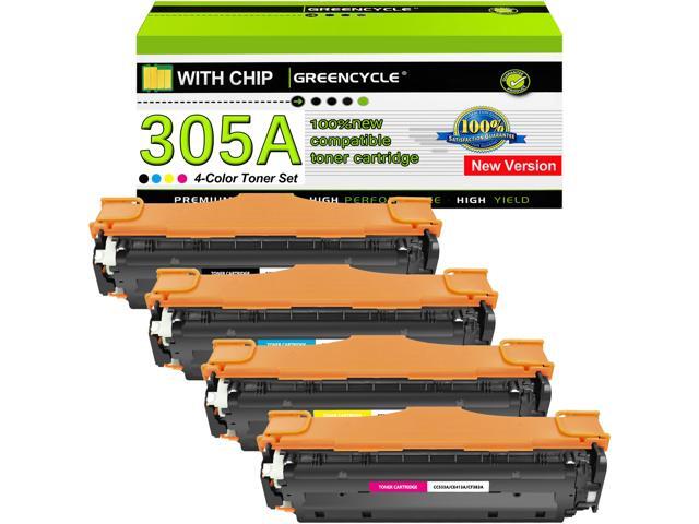 Click here for greencycle 4 Pack Compatible Toner Cartridge Repla... prices
