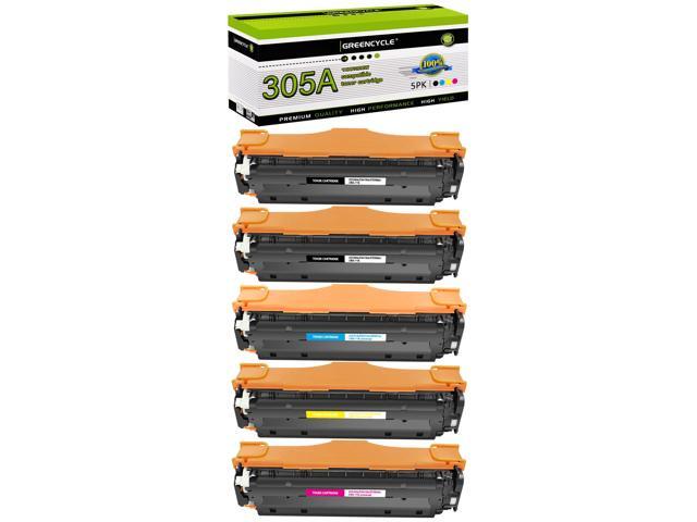 Click here for greencycle 5 Pack Compatible Toner Cartridge Repla... prices
