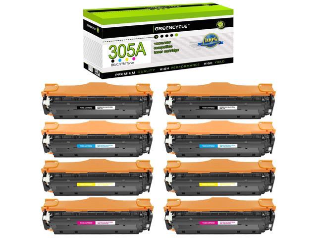 Click here for greencycle 8 Pack Compatible Toner Cartridge Repla... prices