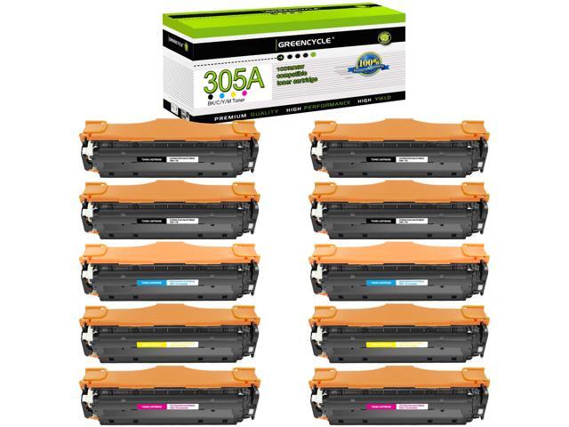 Click here for greencycle 10 Pack Compatible Toner Cartridge Repl... prices