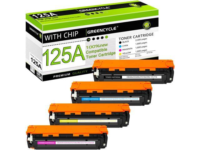 Click here for greencycle 4 Pack Compatible Toner Cartridge Repla... prices