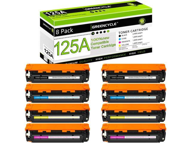 Click here for greencycle 8 Pack Compatible Toner Cartridge Repla... prices