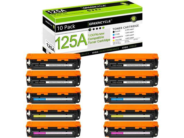 Click here for greencycle 10 Pack Compatible Toner Cartridge Repl... prices
