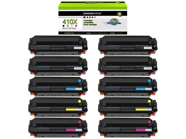 Click here for greencycle 10 Pack 410X High-yield Compatible Tone... prices