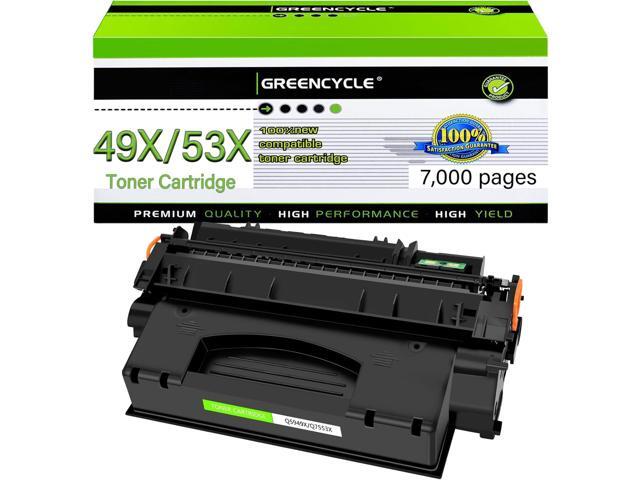 Click here for greencycle Q7553X Compatible Toner Cartridge Repla... prices