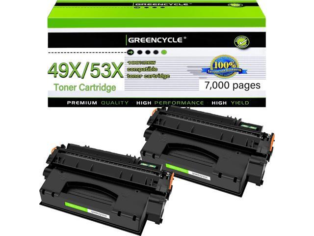 Click here for greencycle Q5949X Compatible Toner Cartridge Repla... prices