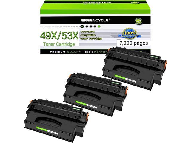 Click here for greencycle Q7553X Compatible Toner Cartridge Repla... prices