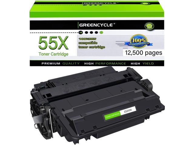 Click here for greencycle CE255X Compatible Toner Cartridge Repla... prices