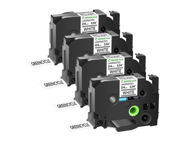 Click here for GREENCYCLE TZe-251 24mm 0.94 Laminated White Tape... prices