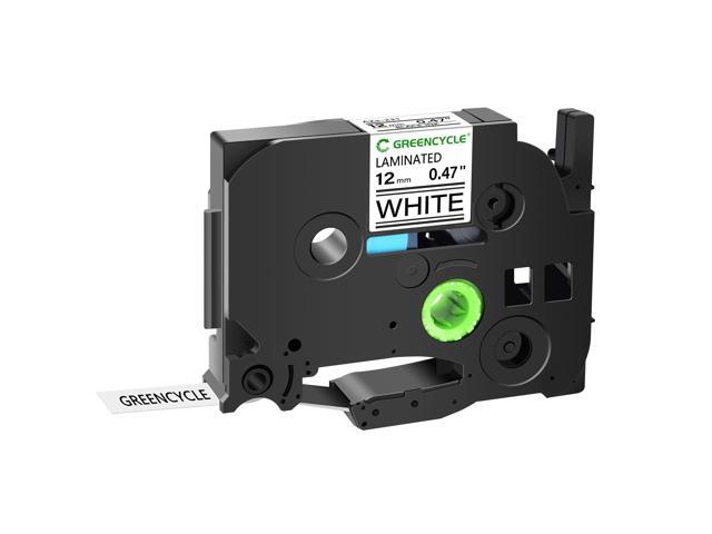 Click here for GREENCYCLE TZe-231 12mm 0.47 Laminated White Tape... prices