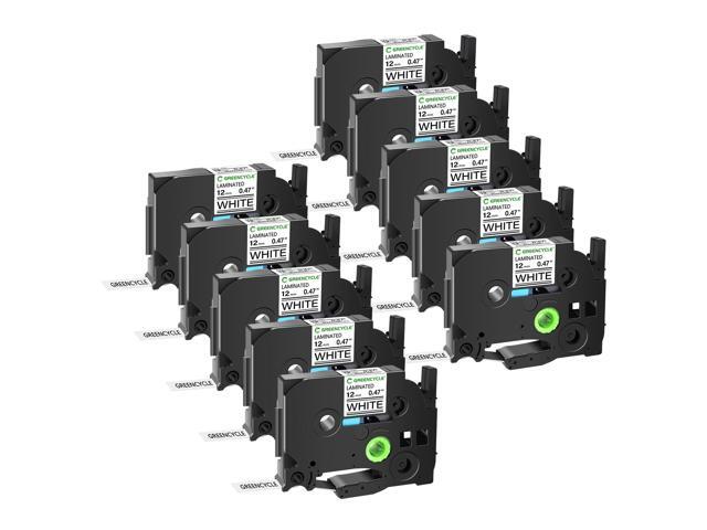 Click here for GREENCYCLE TZe-231 12mm 0.47 Laminated White Tape... prices