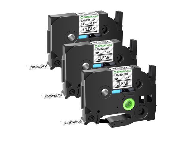 Click here for GREENCYCLE TZe-131 12mm 0.47 Laminated Clear Tape... prices