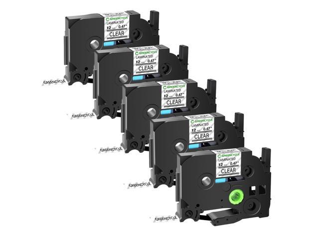 Click here for GREENCYCLE TZe-131 12mm 0.47 Laminated Clear Tape... prices