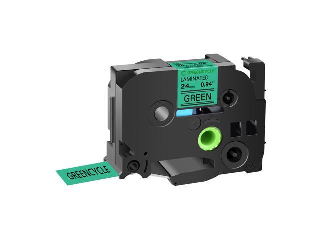 Click here for GREENCYCLE TZe-751 24mm 0.94 Laminated Green Tape... prices