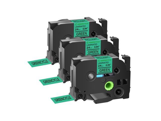 Click here for GREENCYCLE TZe-751 24mm 0.94 Laminated Green Tape... prices