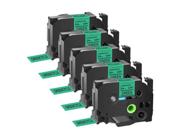 Click here for GREENCYCLE TZe-751 24mm 0.94 Laminated Green Tape... prices