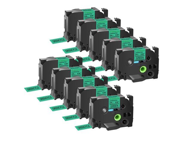 Click here for GREENCYCLE TZe-751 24mm 0.94 Laminated Green Tape... prices