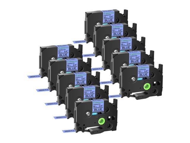 Click here for GREENCYCLE TZe-531 12mm 0.47 Laminated Blue Tape C... prices