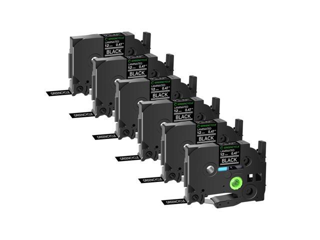 Click here for GREENCYCLE TZe-335 12mm 0.47 Laminated Black Tape... prices