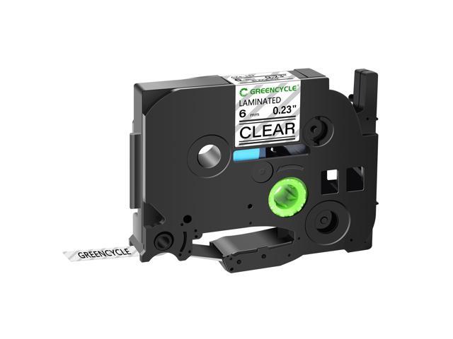 Click here for GREENCYCLE TZe-111 6mm 0.23 Laminated Clear Tape C... prices