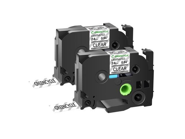 Click here for GREENCYCLE TZe-151 24mm 0.94 Laminated Clear Tape... prices