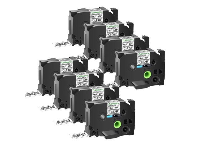 Click here for GREENCYCLE TZe-151 24mm 0.94 Laminated Clear Tape... prices