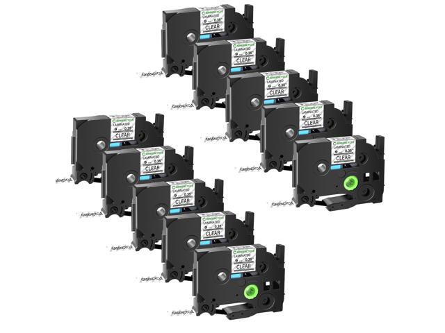 Click here for GREENCYCLE TZe-121 9mm 0.35 Laminated Clear Tape C... prices