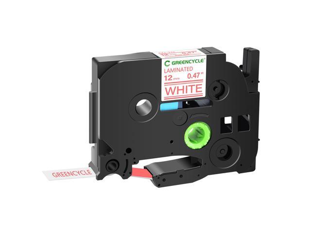 Click here for GREENCYCLE TZe-232 12mm 0.47 Laminated White Tape... prices