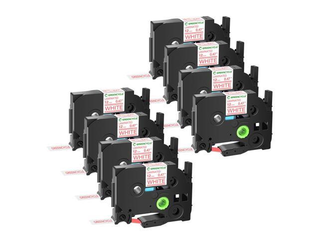 Click here for GREENCYCLE TZe-232 12mm 0.47 Laminated White Tape... prices