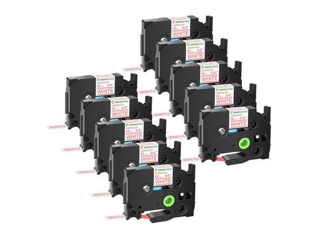 Click here for GREENCYCLE TZe-232 12mm 0.47 Laminated White Tape... prices
