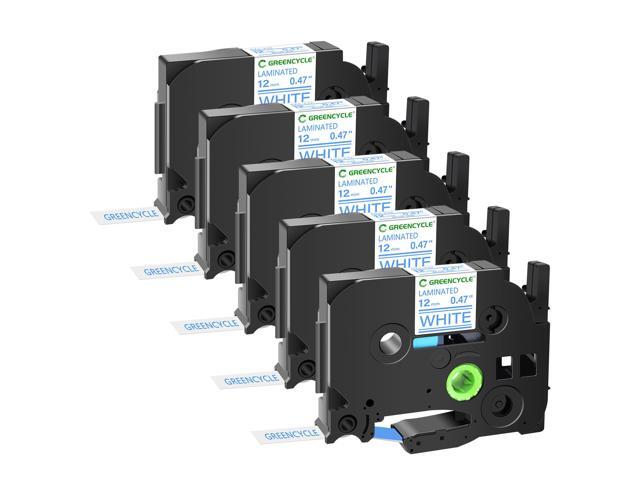 Click here for GREENCYCLE TZe-233 12mm 0.47 Laminated White Tape... prices