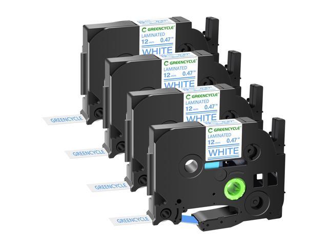 Click here for GREENCYCLE TZe-233 12mm 0.47 Laminated White Tape... prices