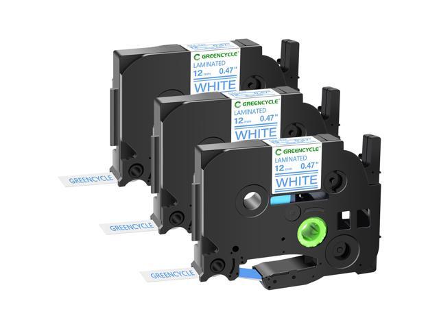 Click here for GREENCYCLE TZe-233 12mm 0.47 Laminated White Tape... prices