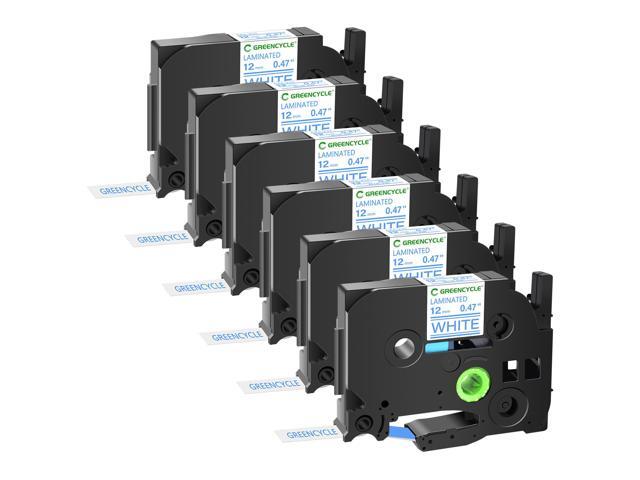 Click here for GREENCYCLE TZe-233 12mm 0.47 Laminated White Tape... prices