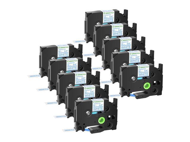 Click here for GREENCYCLE TZe-233 12mm 0.47 Laminated White Tape... prices