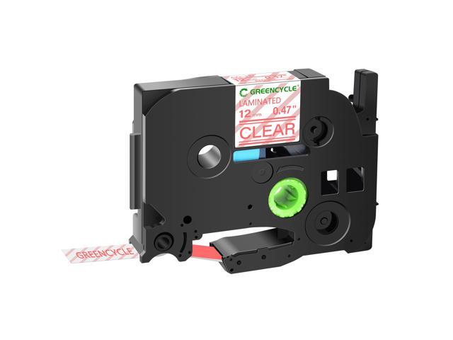 Click here for GREENCYCLE TZe-132 12mm 0.47 Laminated Clear Tape... prices