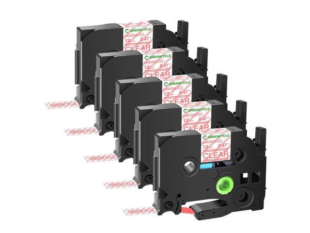 Click here for GREENCYCLE TZe-132 12mm 0.47 Laminated Clear Tape... prices