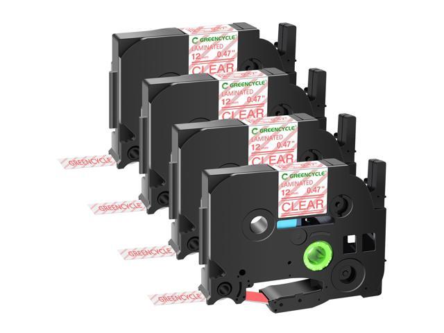 Click here for GREENCYCLE TZe-132 12mm 0.47 Laminated Clear Tape... prices