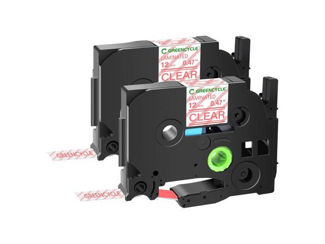 Click here for GREENCYCLE TZe-132 12mm 0.47 Laminated Clear Tape... prices